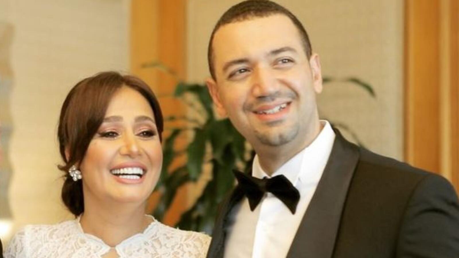 Hala Shiha STUNS at Her Wedding Next to Groom Moez Masoud (Pictures) | Al Bawaba